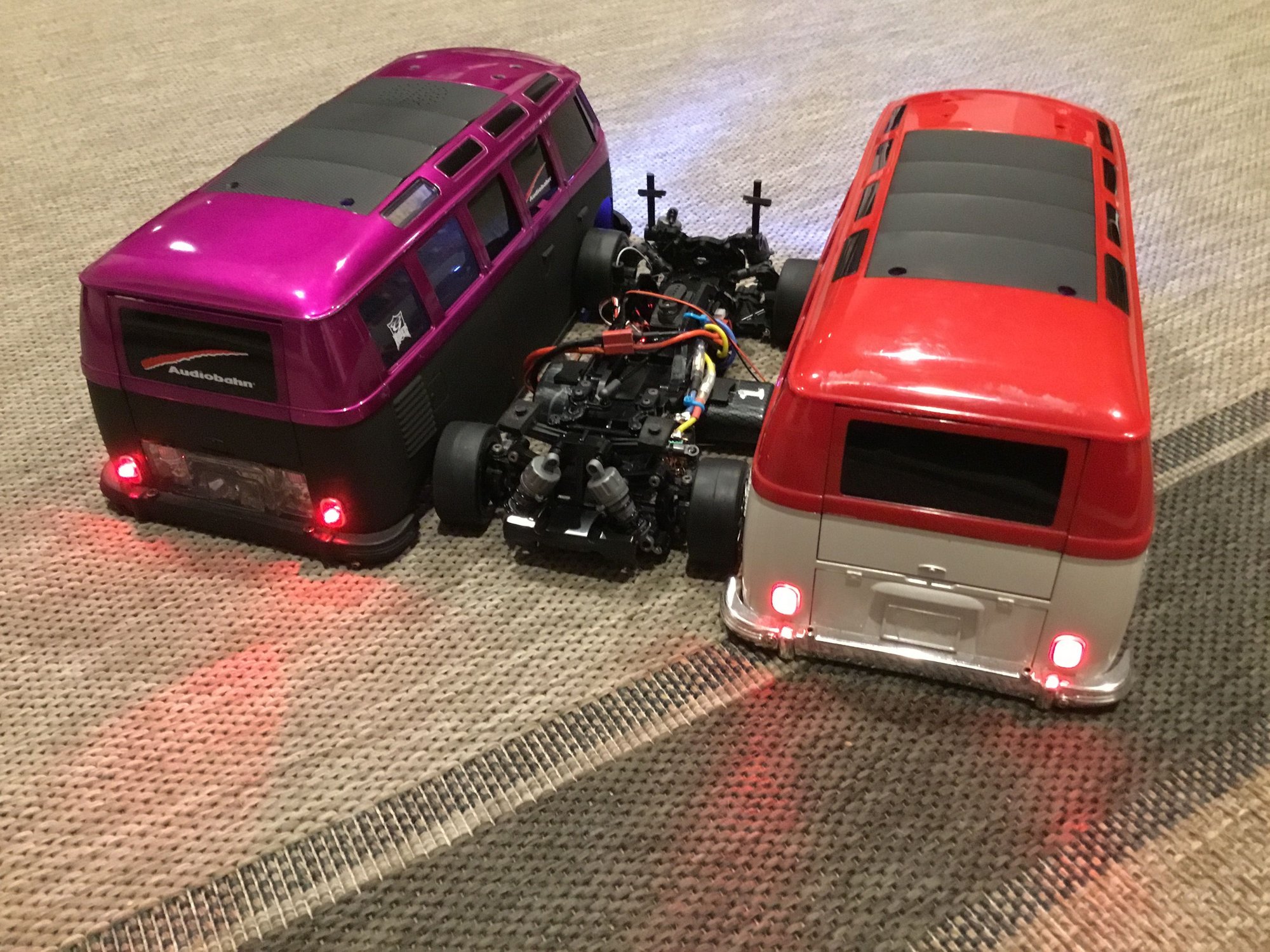 FS: 2 VW BUSES HARD SHELL BODY KITS - R/C Tech Forums
