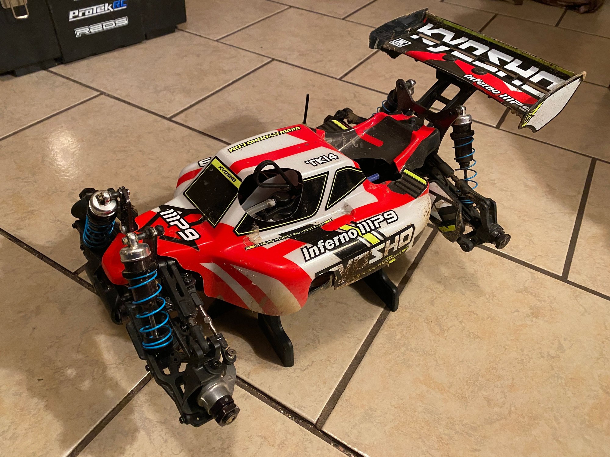 Kyosho Mp9 - R/C Tech Forums