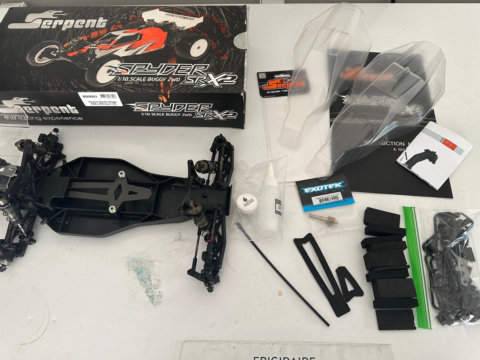 F/S: Serpent SRX2 RM NEW built. - R/C Tech Forums