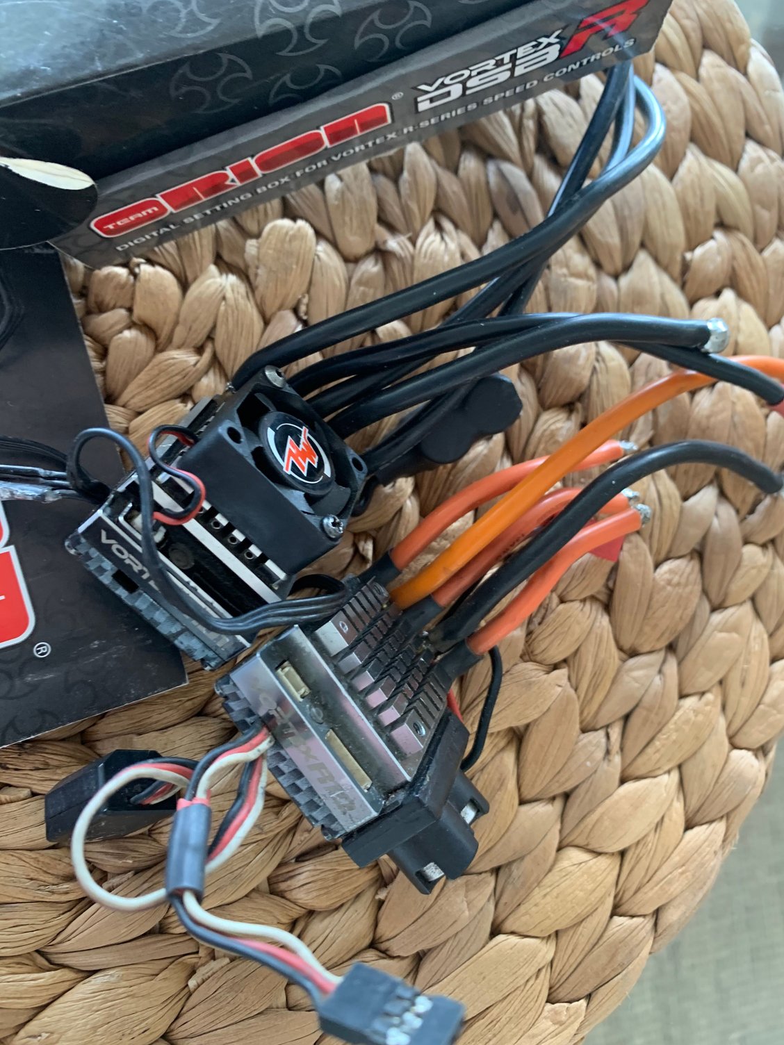 2 Orion Vortex R10 ESC 2s R10 and R10.1 plus program card - R/C Tech Forums