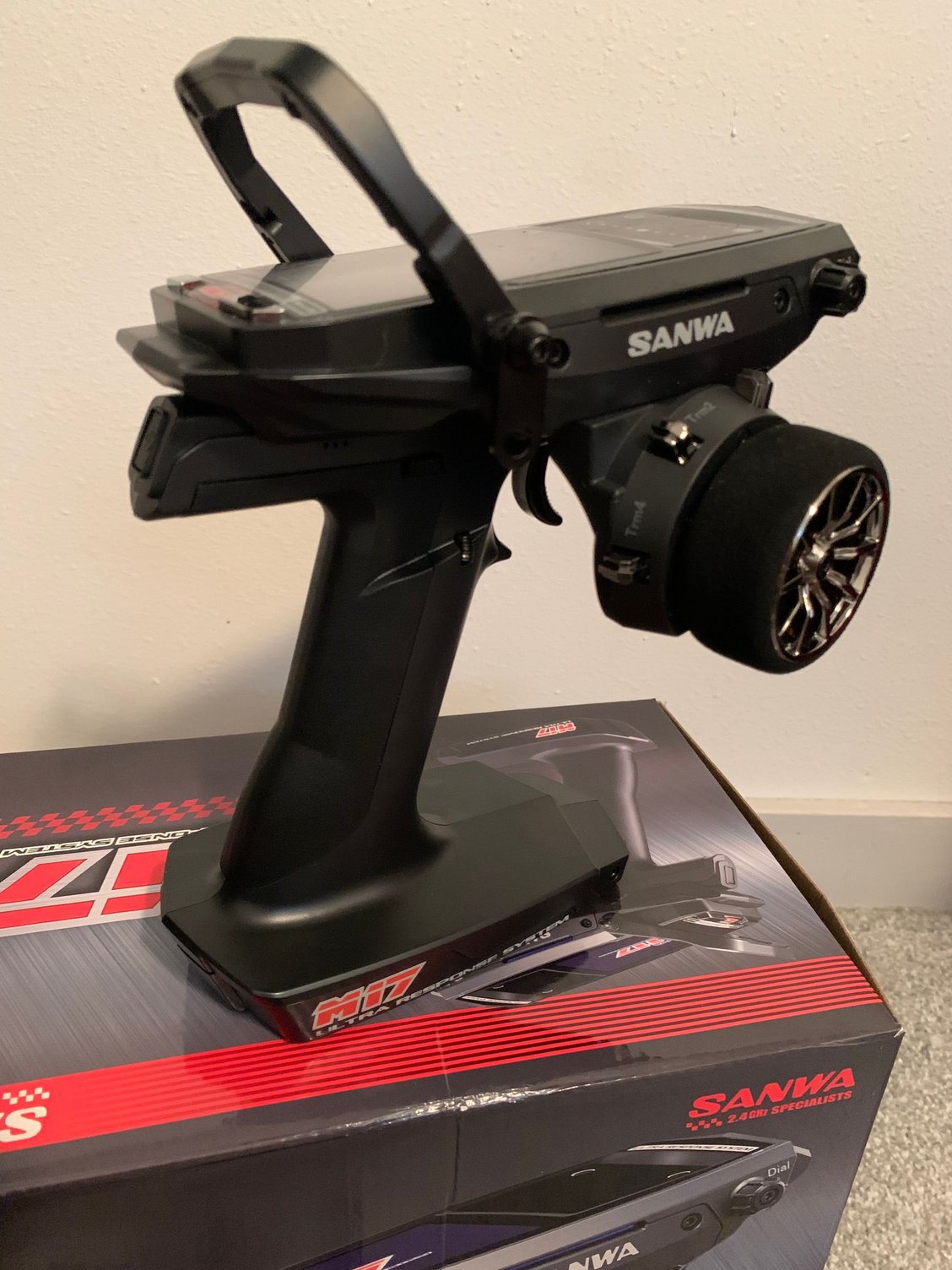 Sanwa M17 - Mint - R/C Tech Forums