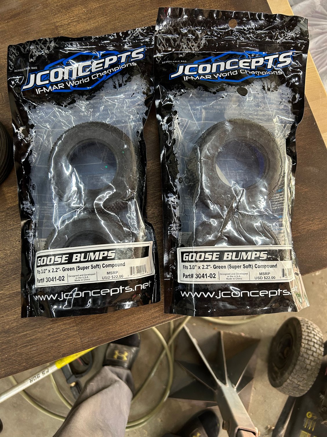 Jconcepts green SS goose bumps short course - R/C Tech Forums