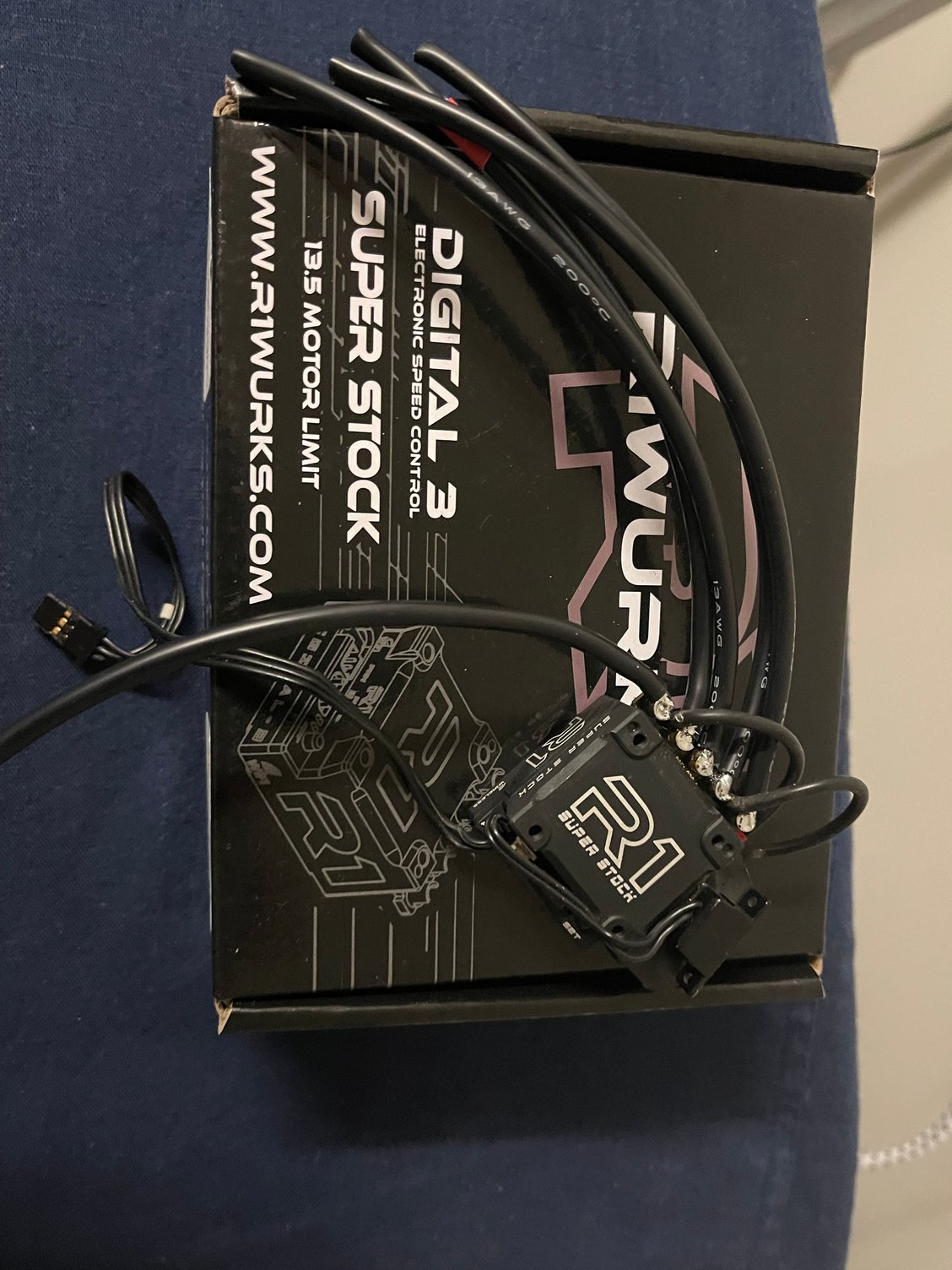 R1 Digital 3 super stock speed control - R/C Tech Forums