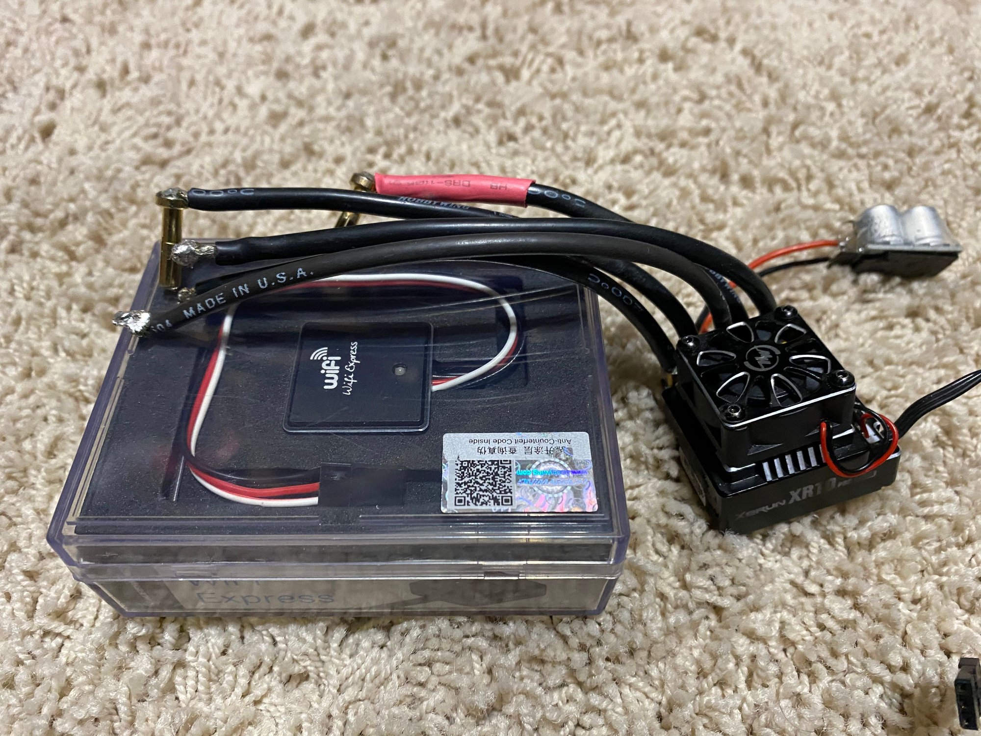 Hobbywing xr10 pro 160a and WiFi module - R/C Tech Forums