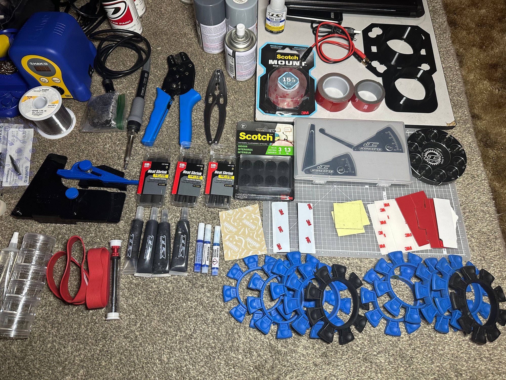 RC Lot Hudy Protek Hakko Solder Station Tools Jconcepts - R/C Tech Forums