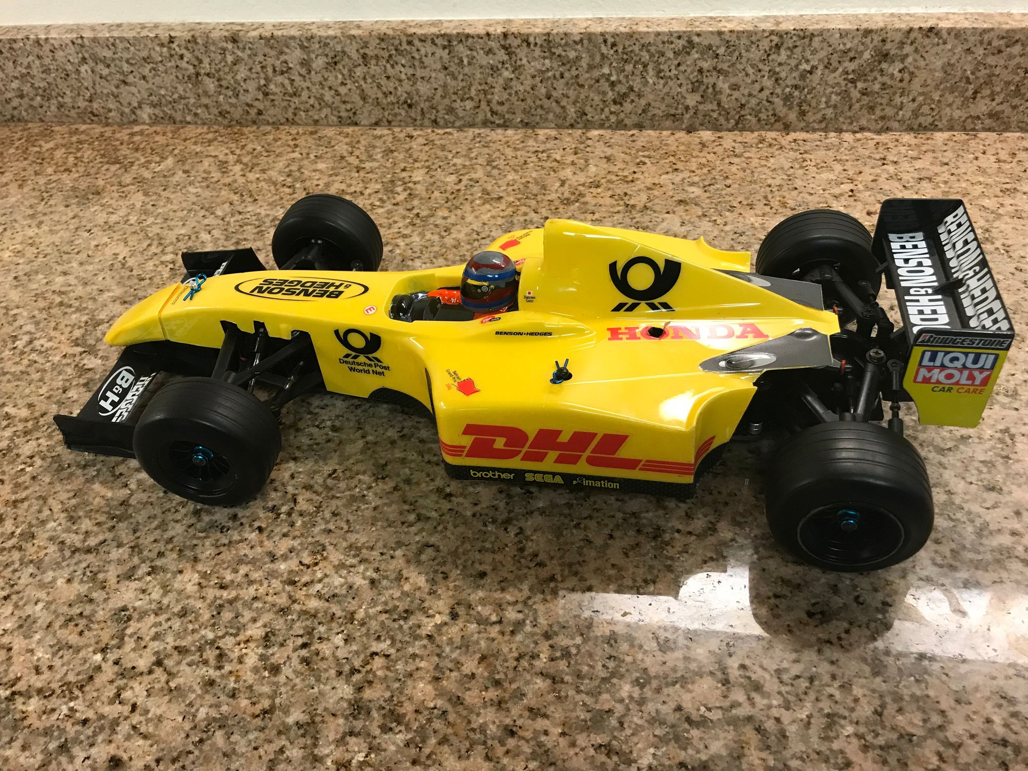 Tamiya F201 w/ 3 Racing chassis and Tamiya upgrades - R/C Tech Forums