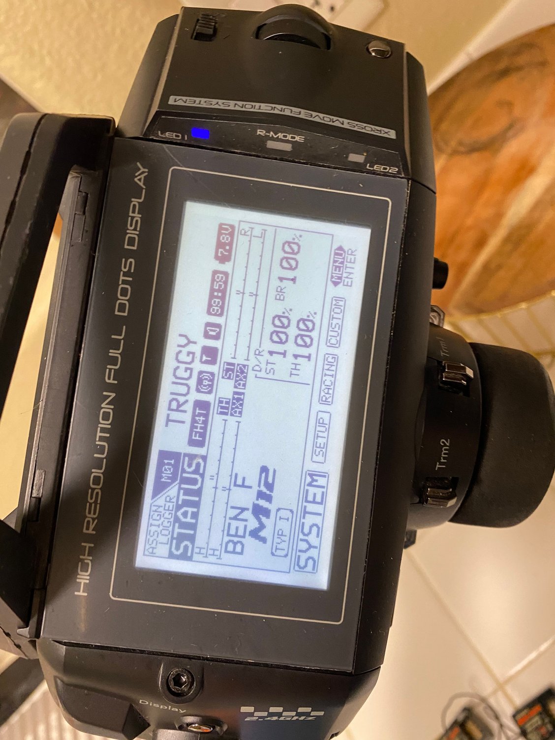 Sanwa m12 w/ 3 receivers - R/C Tech Forums