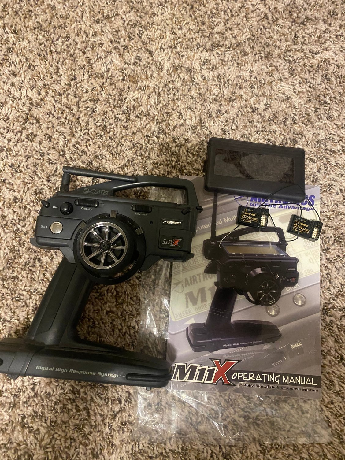 M11X and 2 receivers - R/C Tech Forums