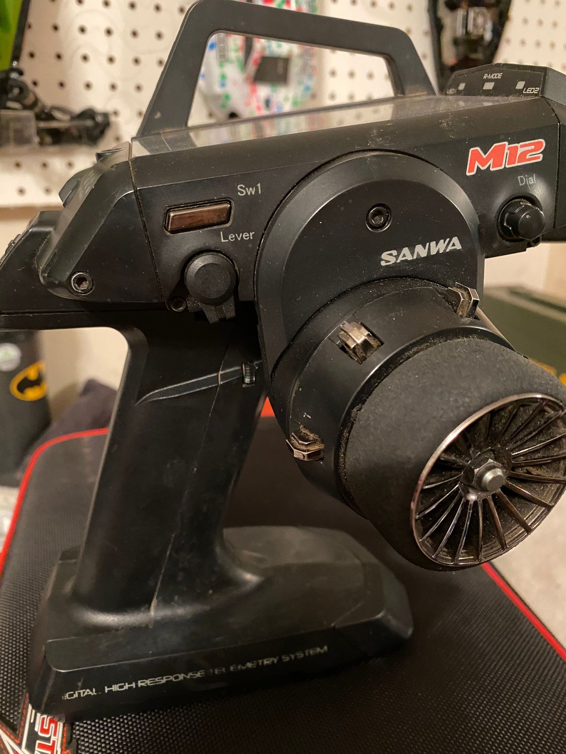 M12 with 3 receivers and case - R/C Tech Forums