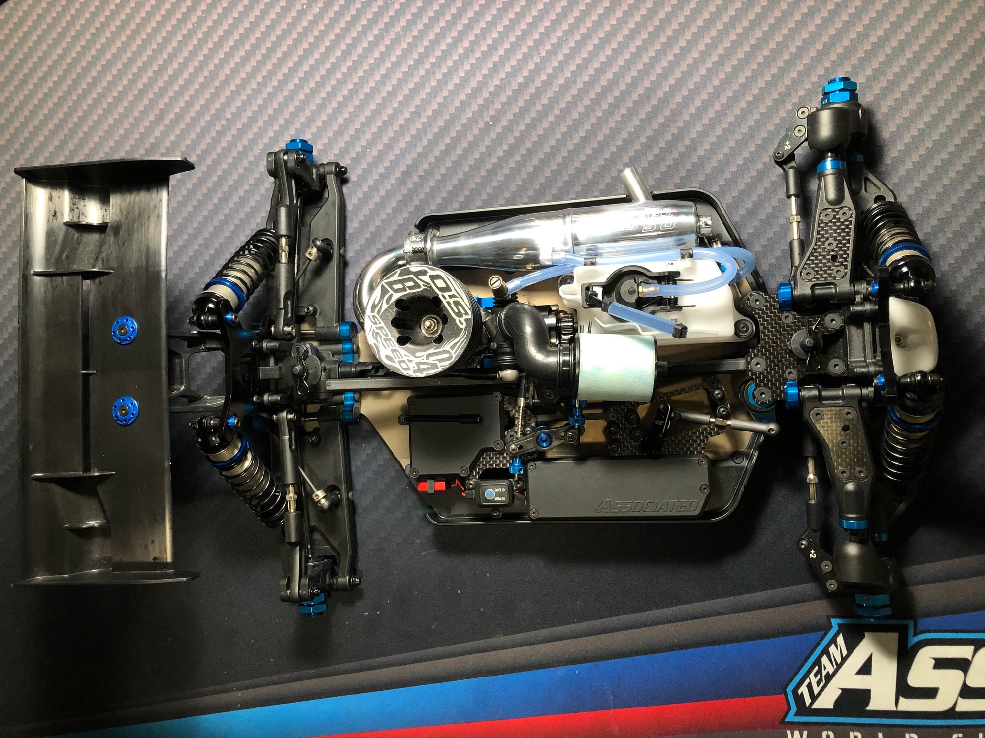 New Team Associated RC8B3.2 with OS engine - R/C Tech Forums