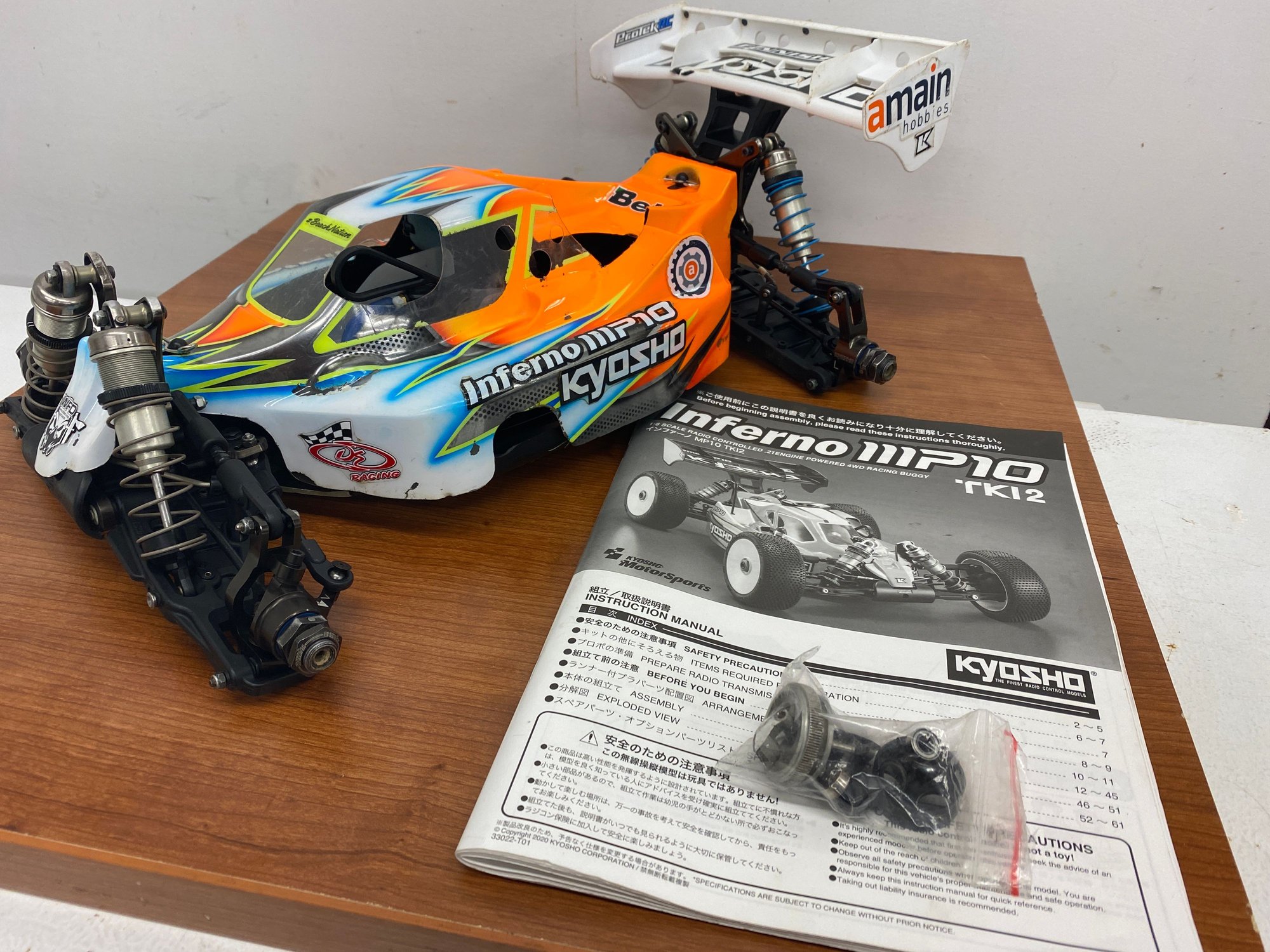 Kyosho Mp10 Tki2 inferno 1/8 nitro buggy - R/C Tech Forums