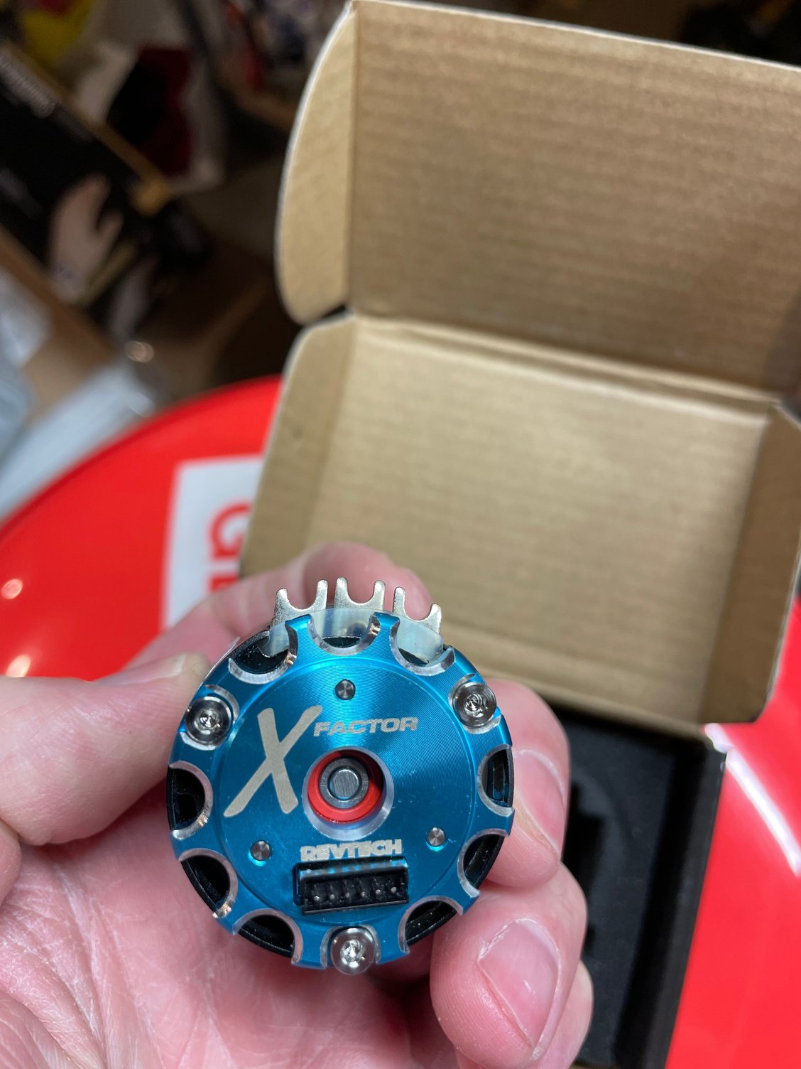 New Trinity X-Factor Rotor Ron upgraded motors - R/C Tech Forums