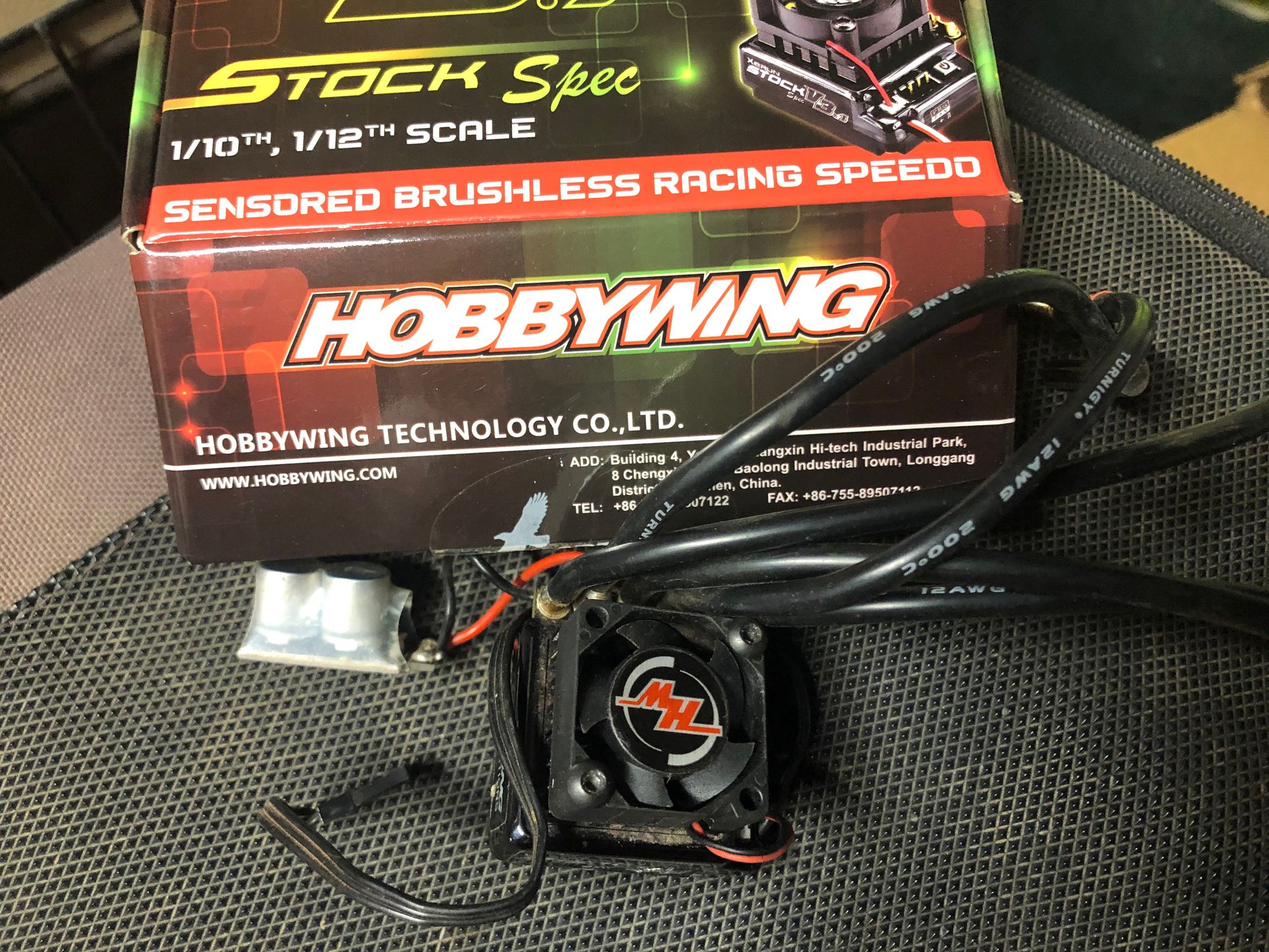 Hobbywing StockSpec V3.1 - R/C Tech Forums