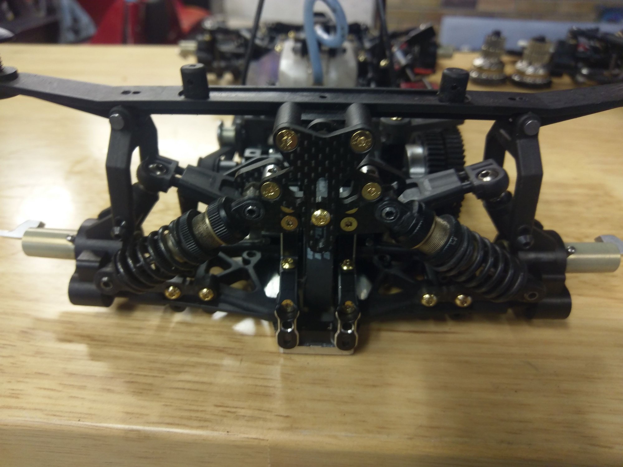 2 x Infinity IF18 rolling chassis. 1/8th scale onroad - R/C Tech Forums