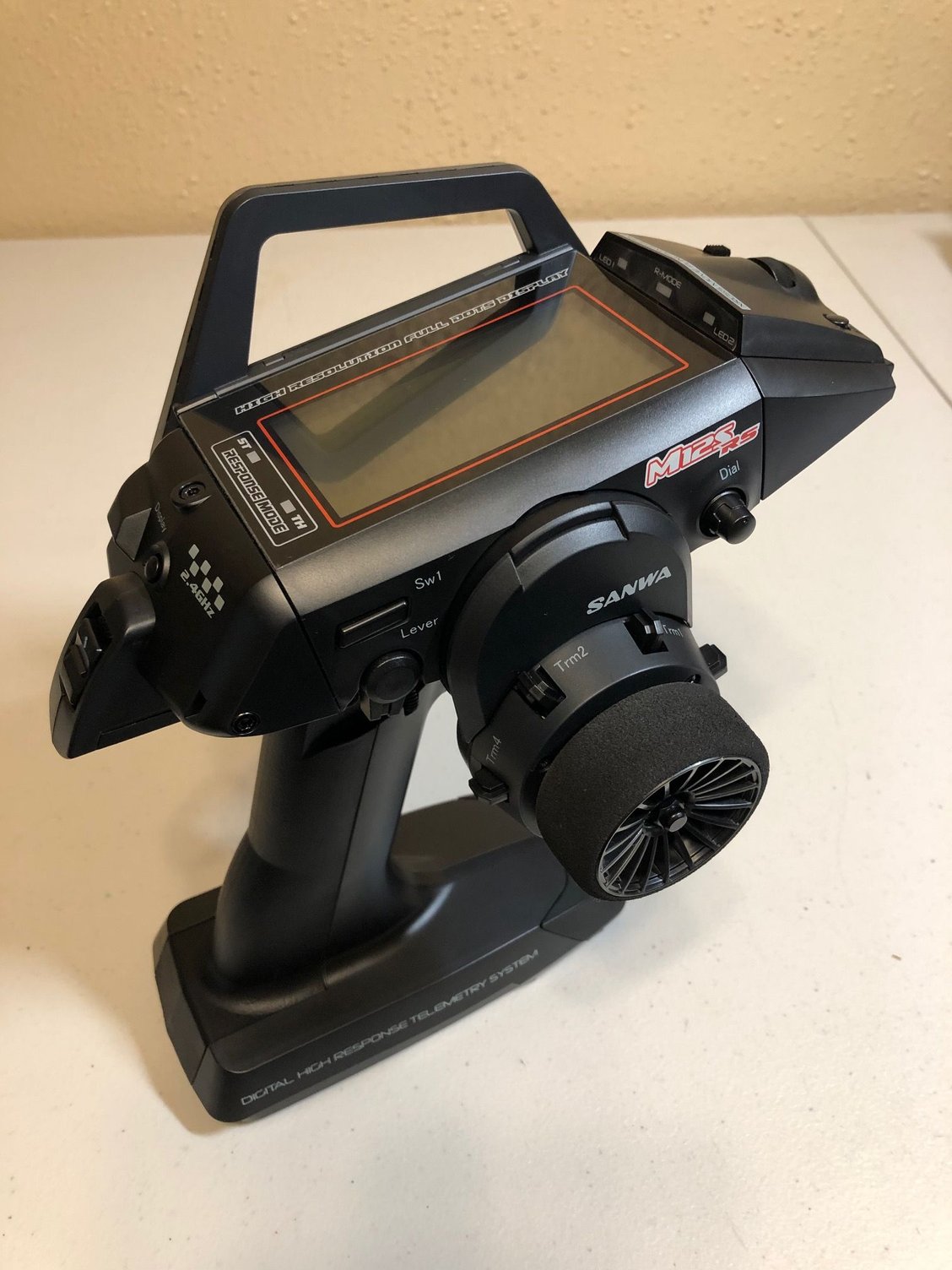 Sanwa / Airtronics M12S-RS W/RX-482, Protek Case and Lipo - R/C Tech Forums