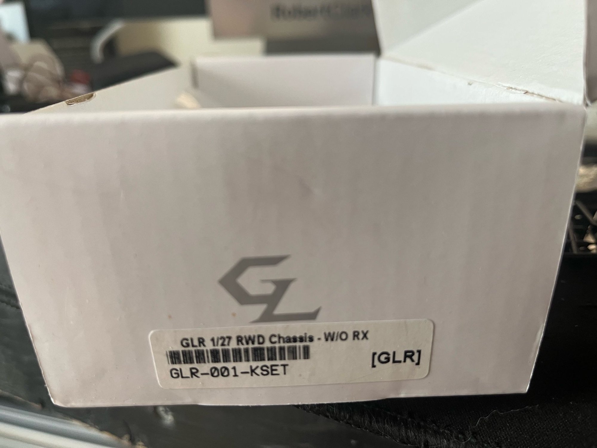 GL Racing GLR 1/27 Chassis Kit with servo and esc - R/C Tech Forums