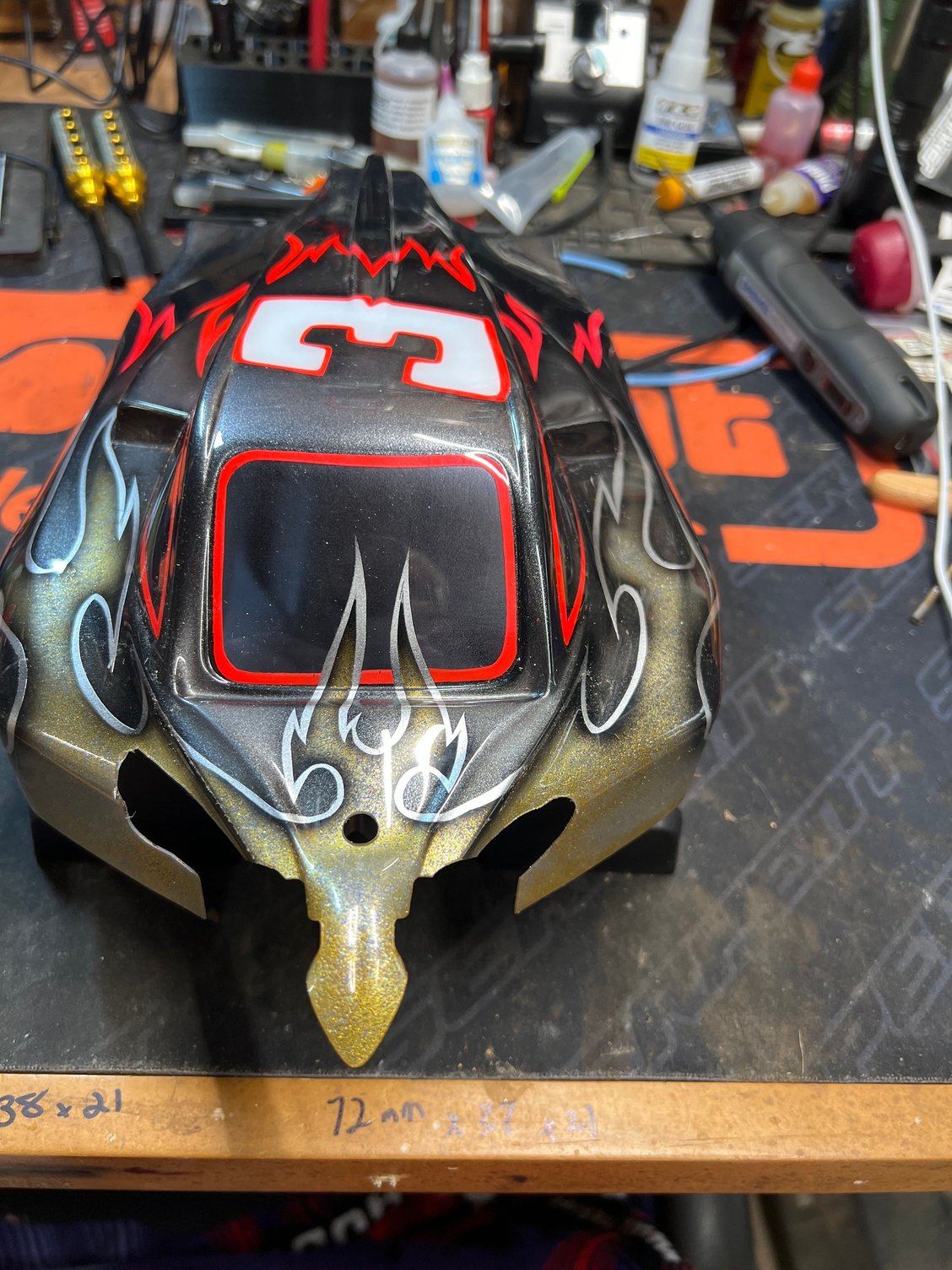 Custom painted TLR Eight XE body - R/C Tech Forums