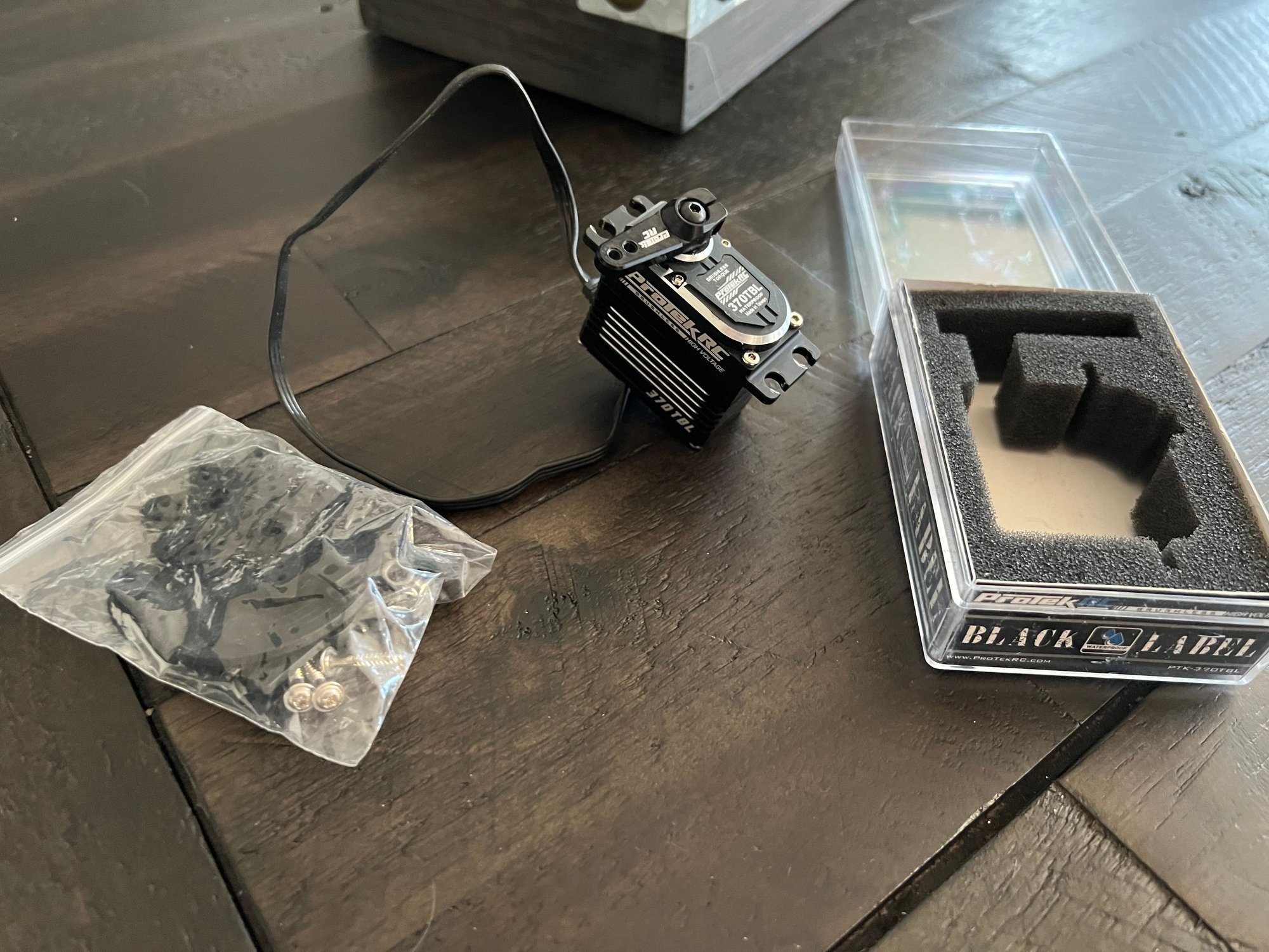 [FS] Protek 370TBL Servo with Horn - R/C Tech Forums