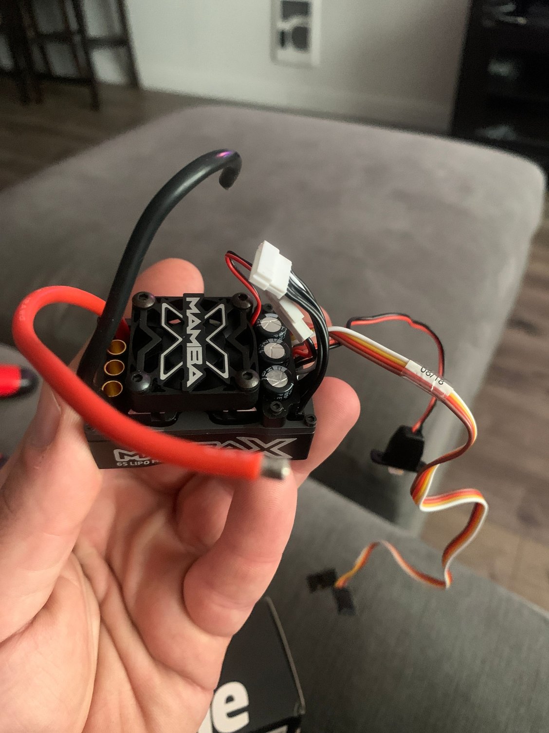 Brand new mamba x esc - R/C Tech Forums