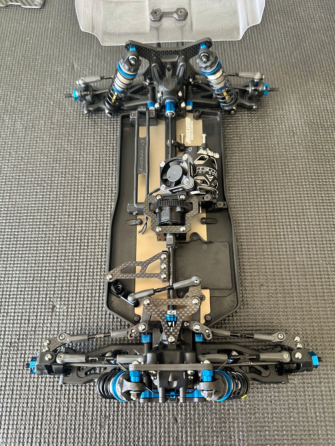 F/S Associated B74.2 with many extras, like new - R/C Tech Forums