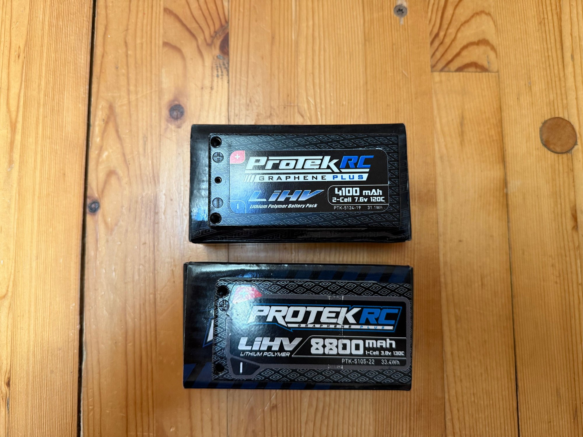 Protek 1S & 2S Batteries - R/C Tech Forums