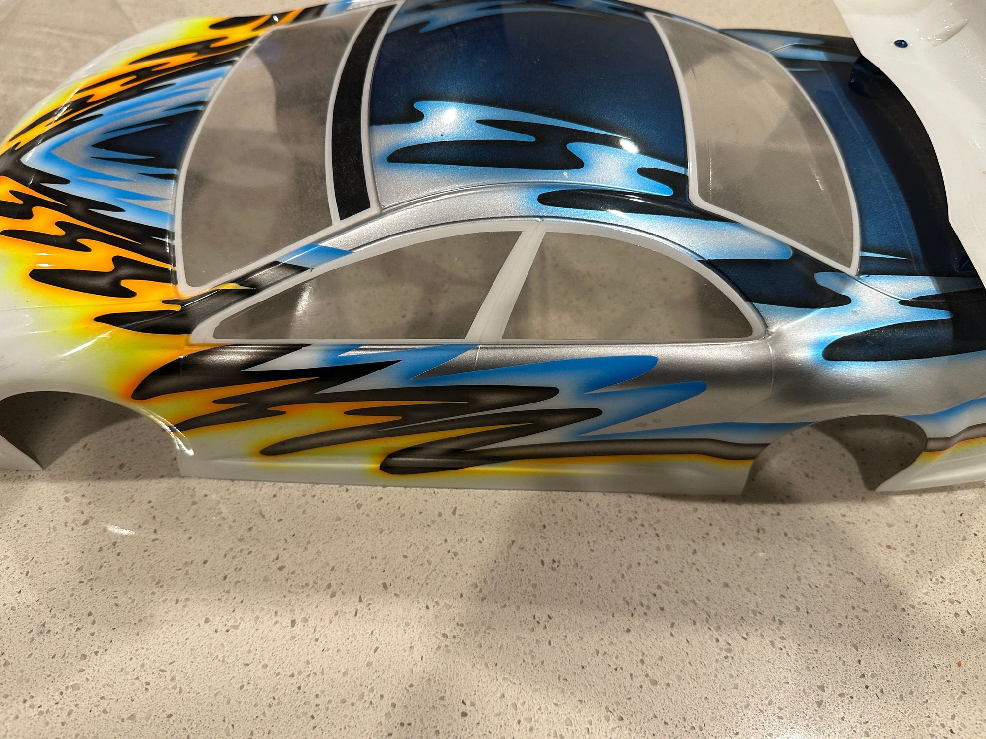 Custom Painted Protoform Dodge Stratus Body 200mm - R/C Tech Forums