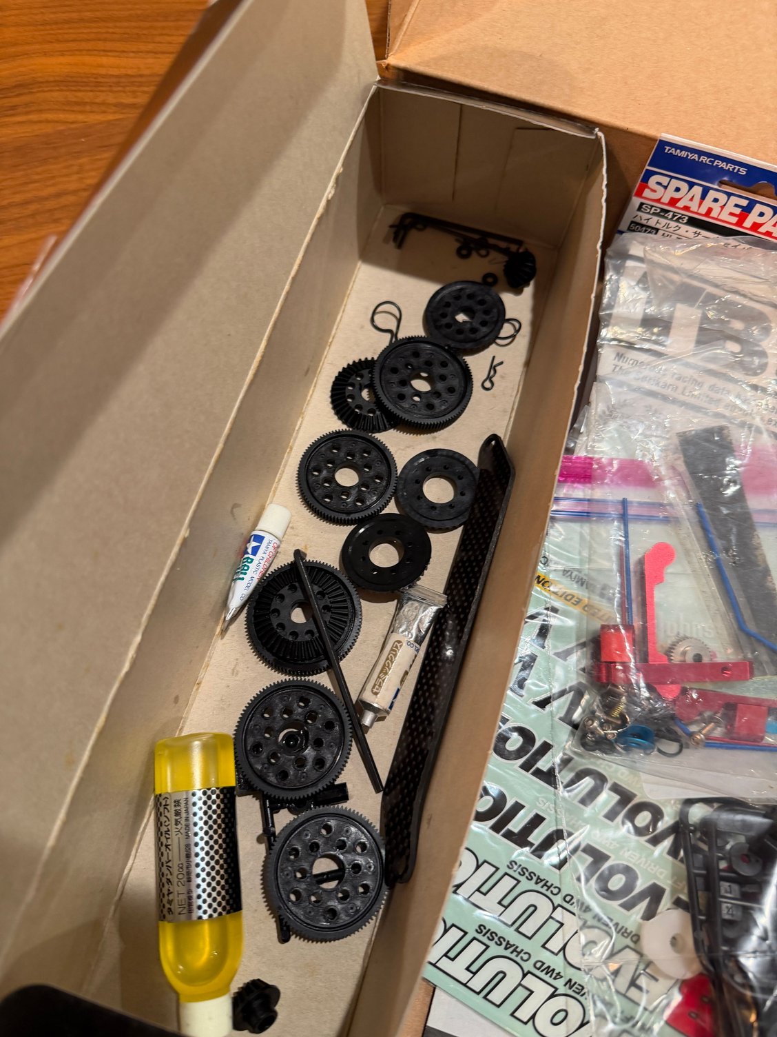 Tamiya TB Evolution 3 Surikarn Limited Edition - R/C Tech Forums