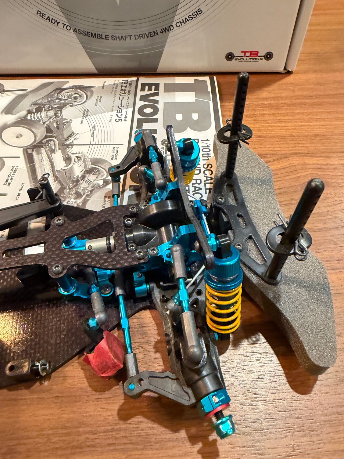 NEW Tamiya TB Evolution 5 - R/C Tech Forums