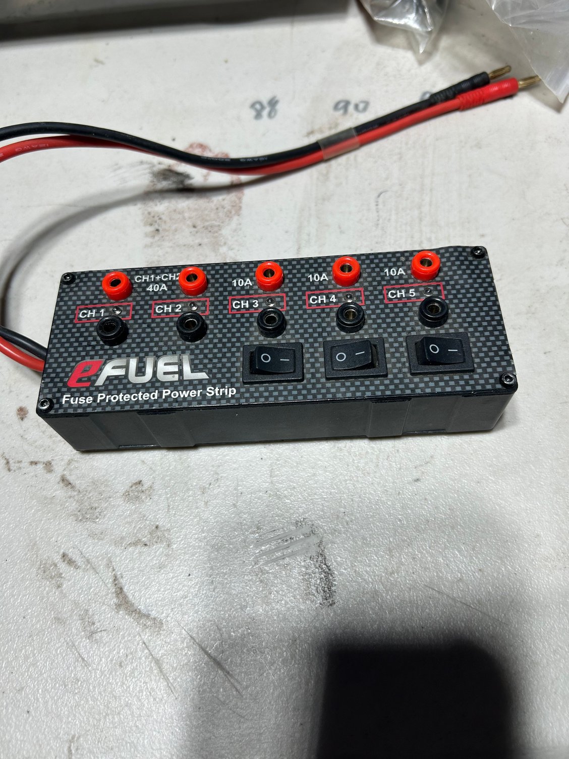 Skyrc power strip fuse protected - R/C Tech Forums