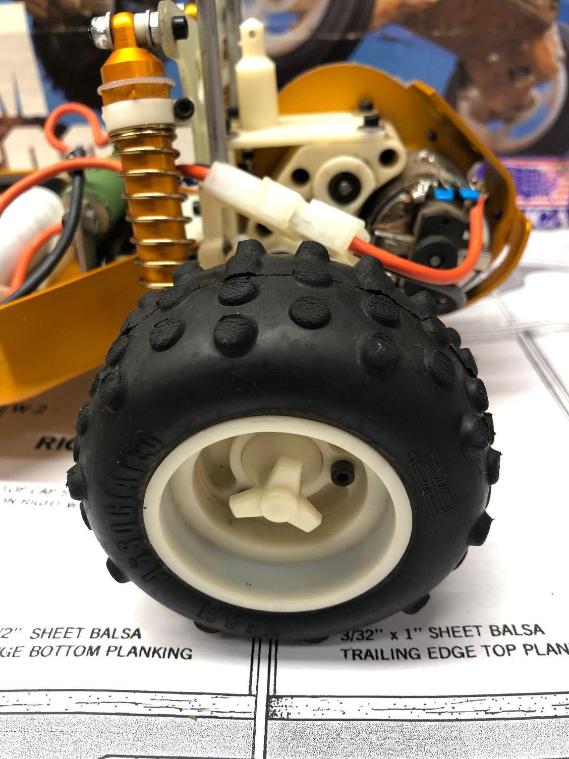 Original RC10 Gold pan with box! - R/C Tech Forums