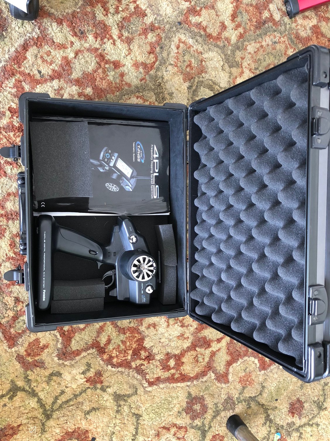Futaba 4PLS tx with 4 rx's and Protek hard case - R/C Tech Forums