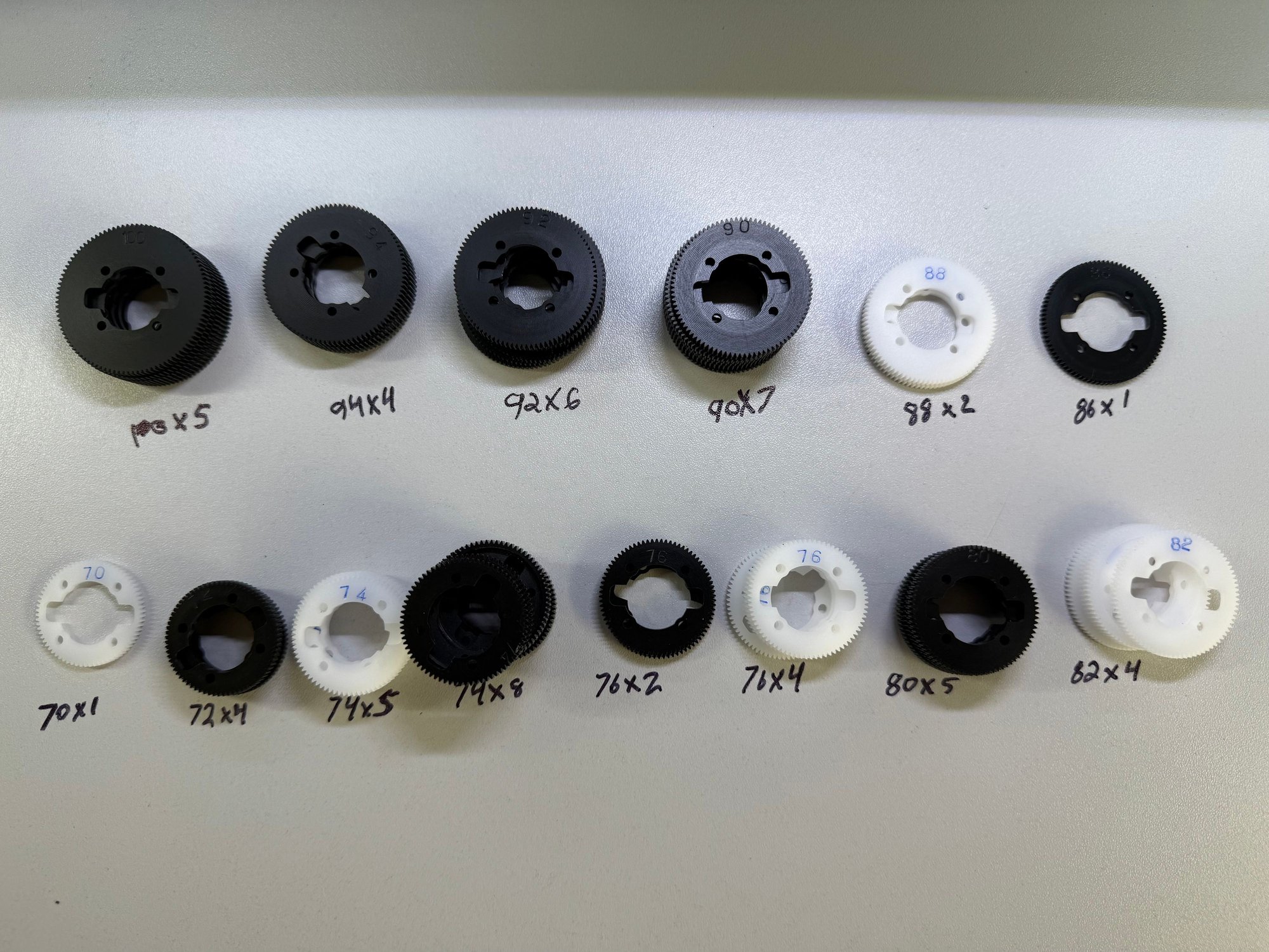 Custom Xray gear diff gears 64pitch brand new - Page 2 - R/C Tech Forums