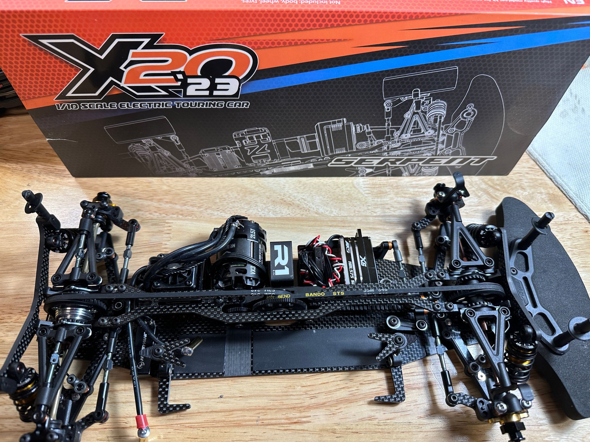 Serpent Medius X20 23 Carbon - R/C Tech Forums