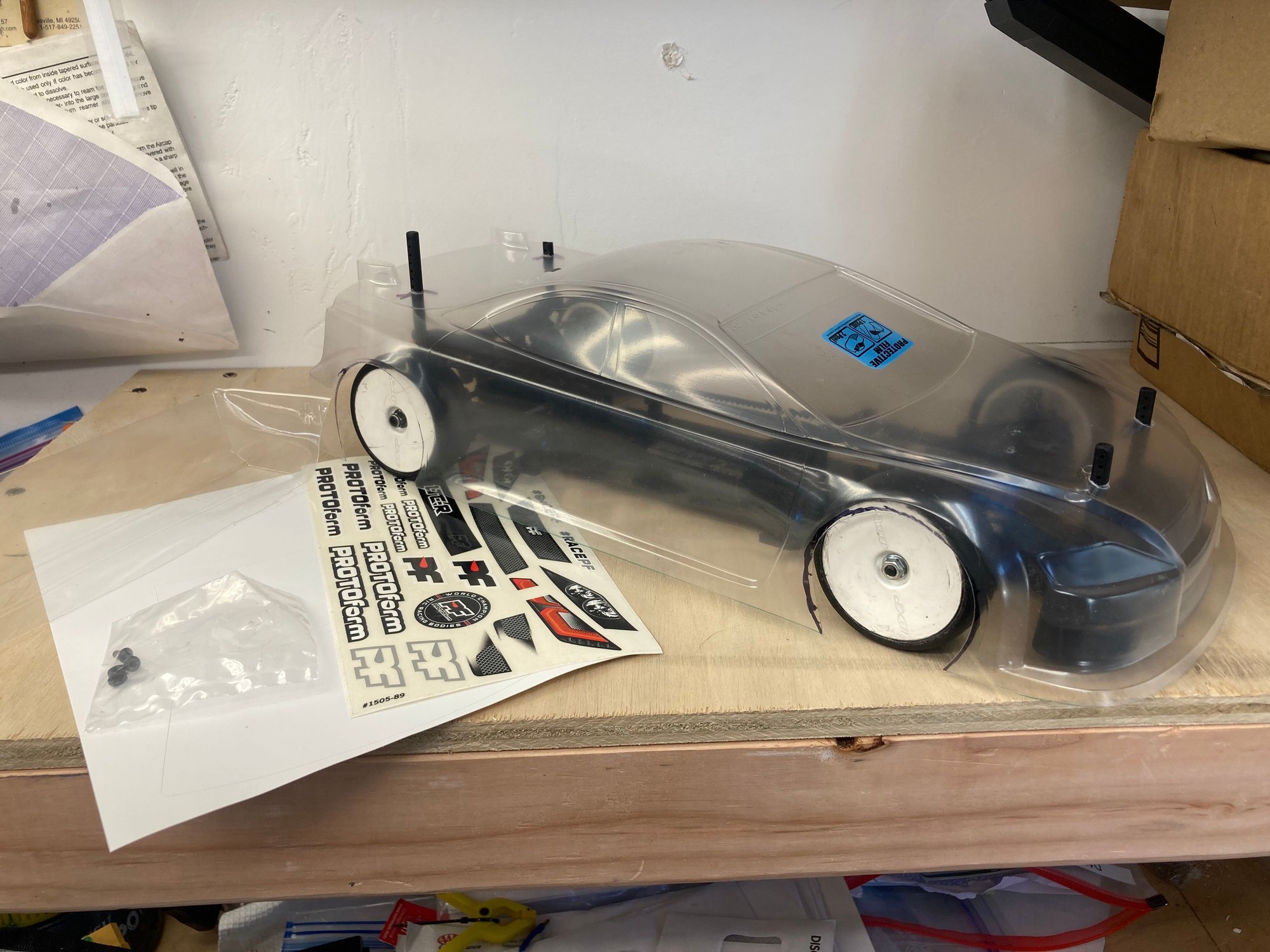 Associated TC7.2 roller with new body $200 - R/C Tech Forums