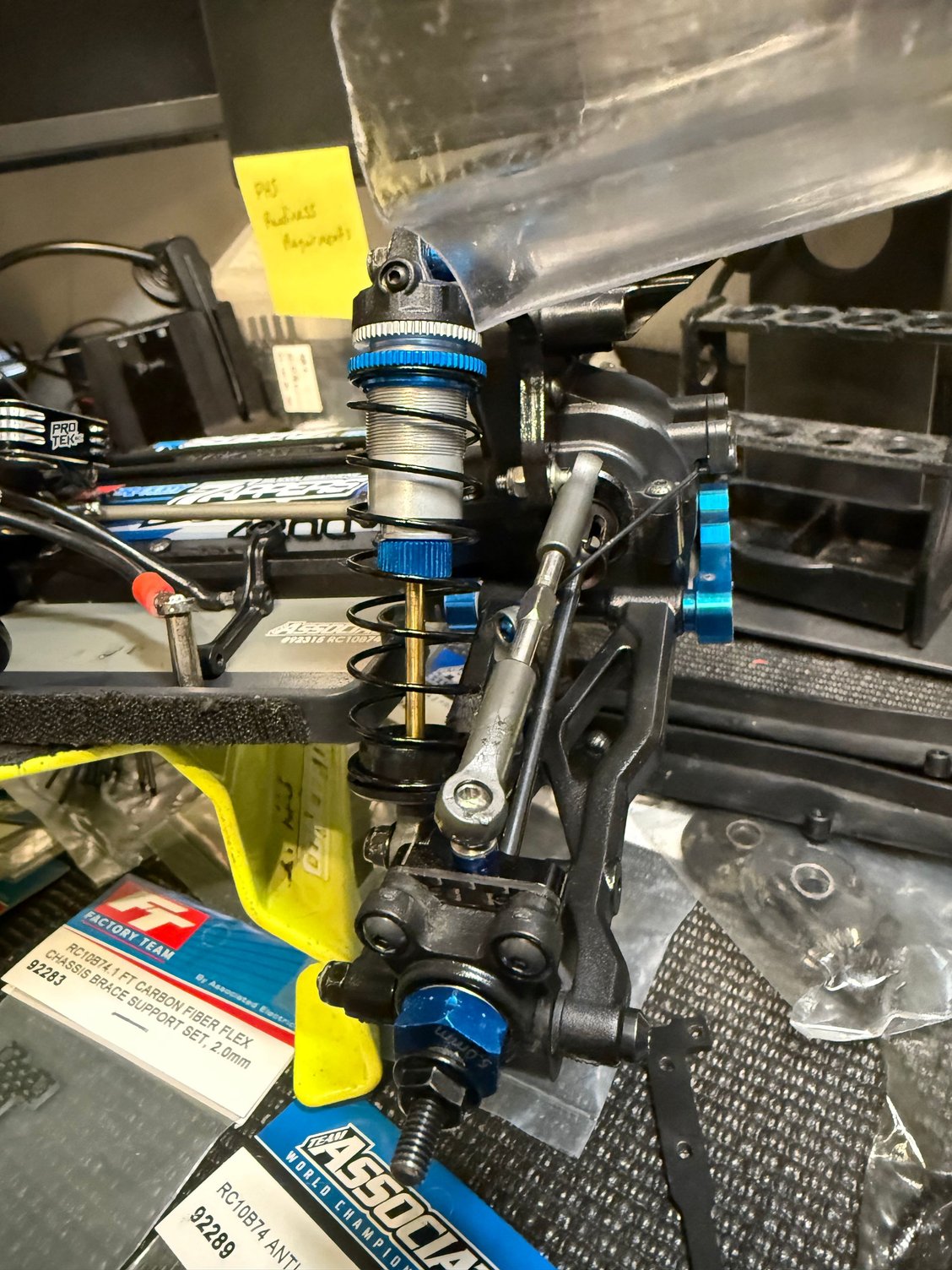 Associated B74.2 with upgrades - R/C Tech Forums