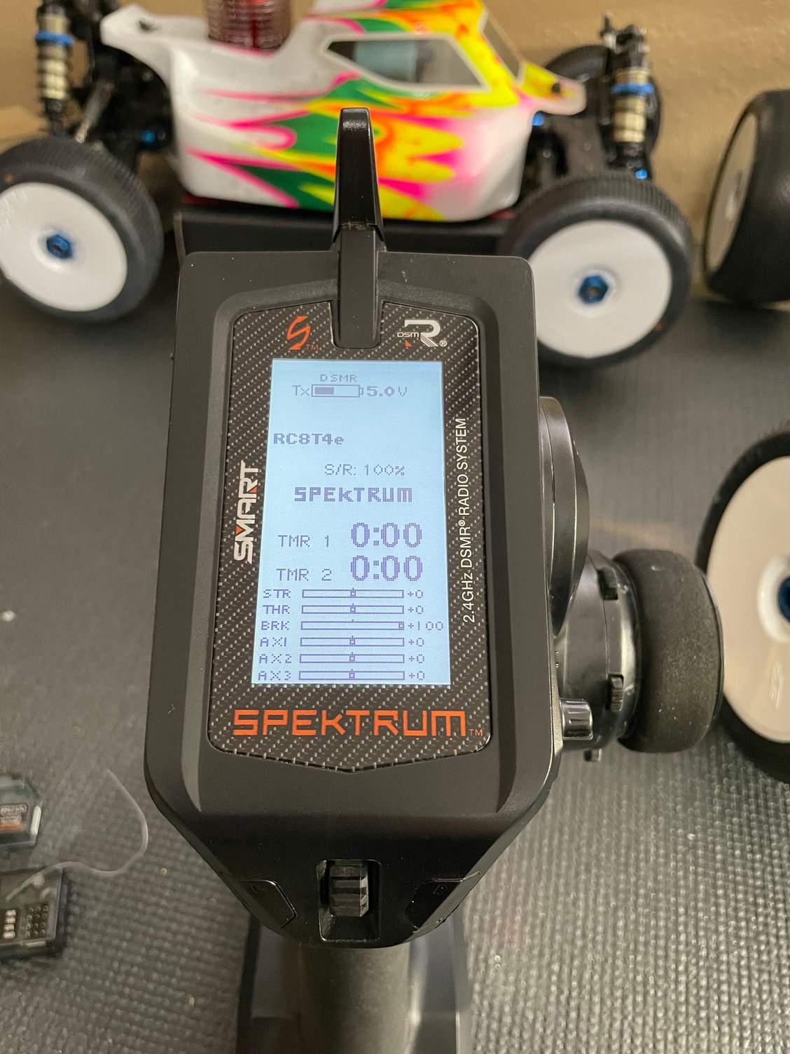 Spektrum dx5 pro with 6 receivers - R/C Tech Forums