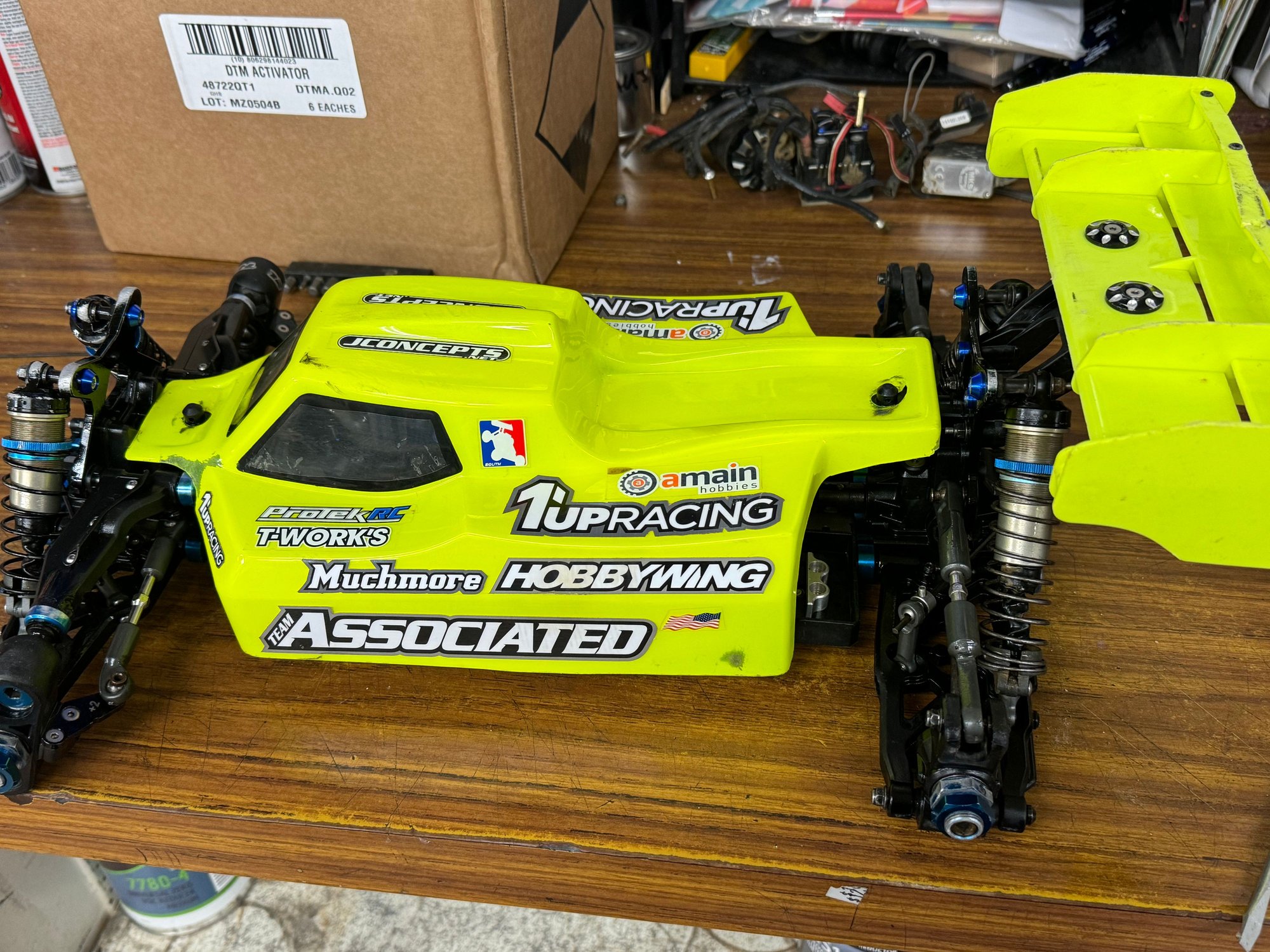 RC8B4E ROLLER - R/C Tech Forums