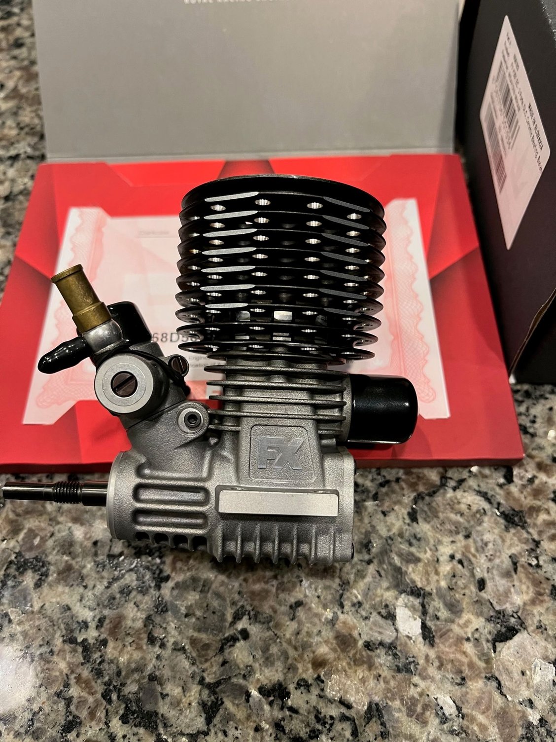 FS: FX K301 E.C. Engine w/pipe - R/C Tech Forums