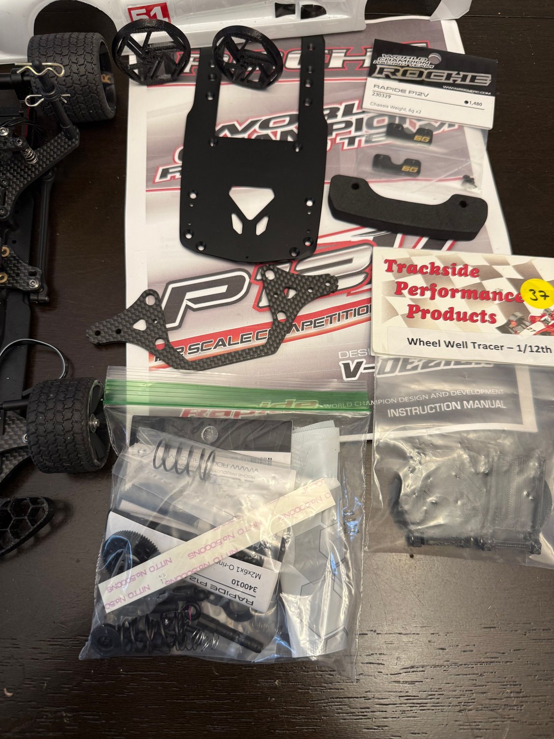 Roche P12v gt12 car - R/C Tech Forums