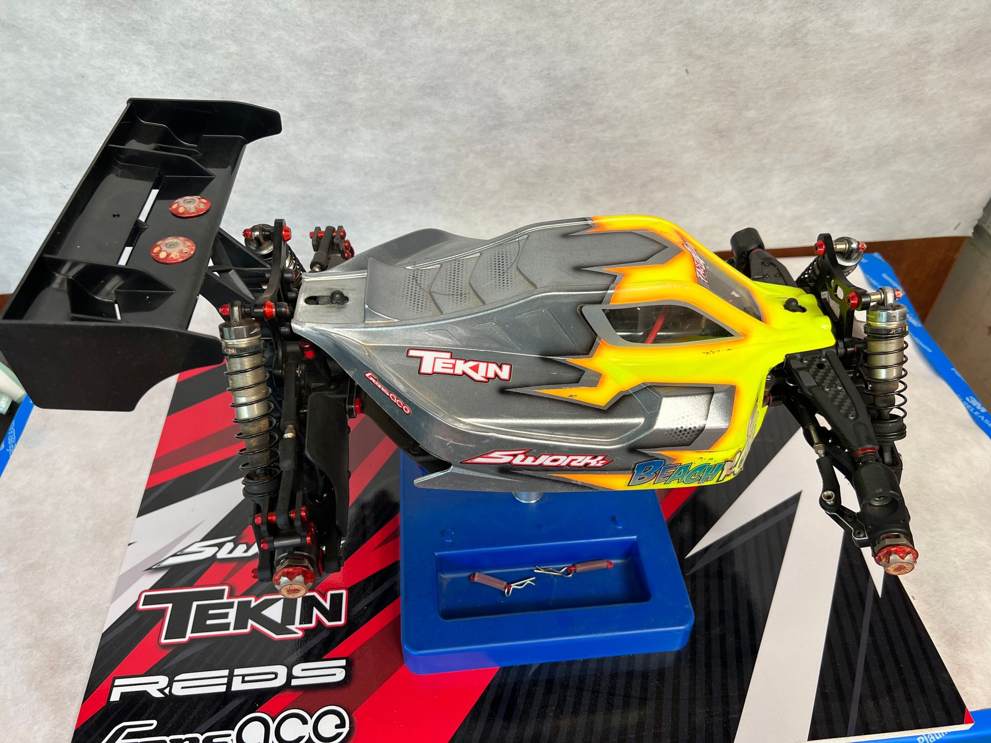 Sworkz s35-4e euro championship edition - R/C Tech Forums