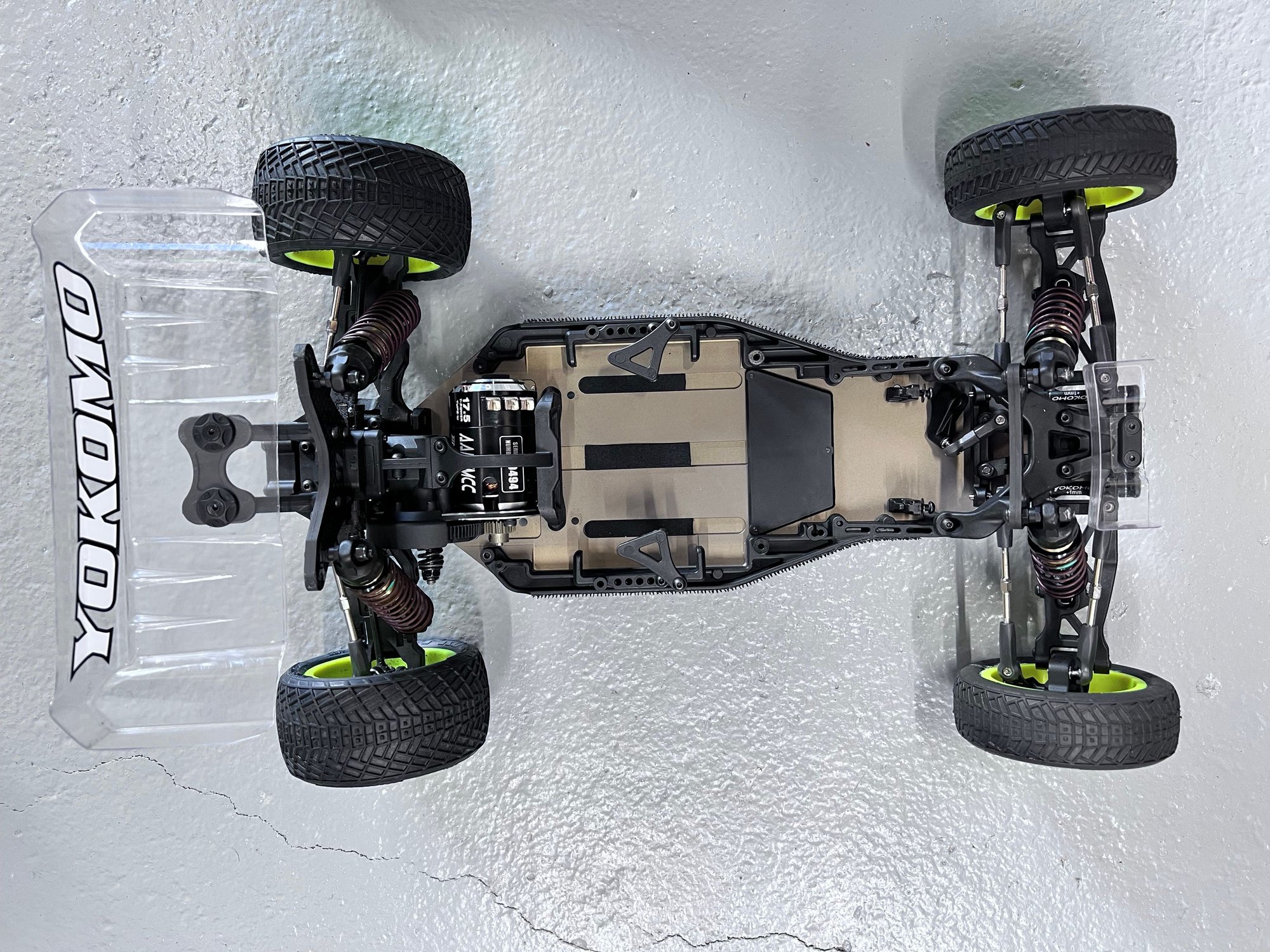 YOKOMO YZ-2 DTM 3.1 w/ tyres, wheels, body, 17.5t - R/C Tech Forums