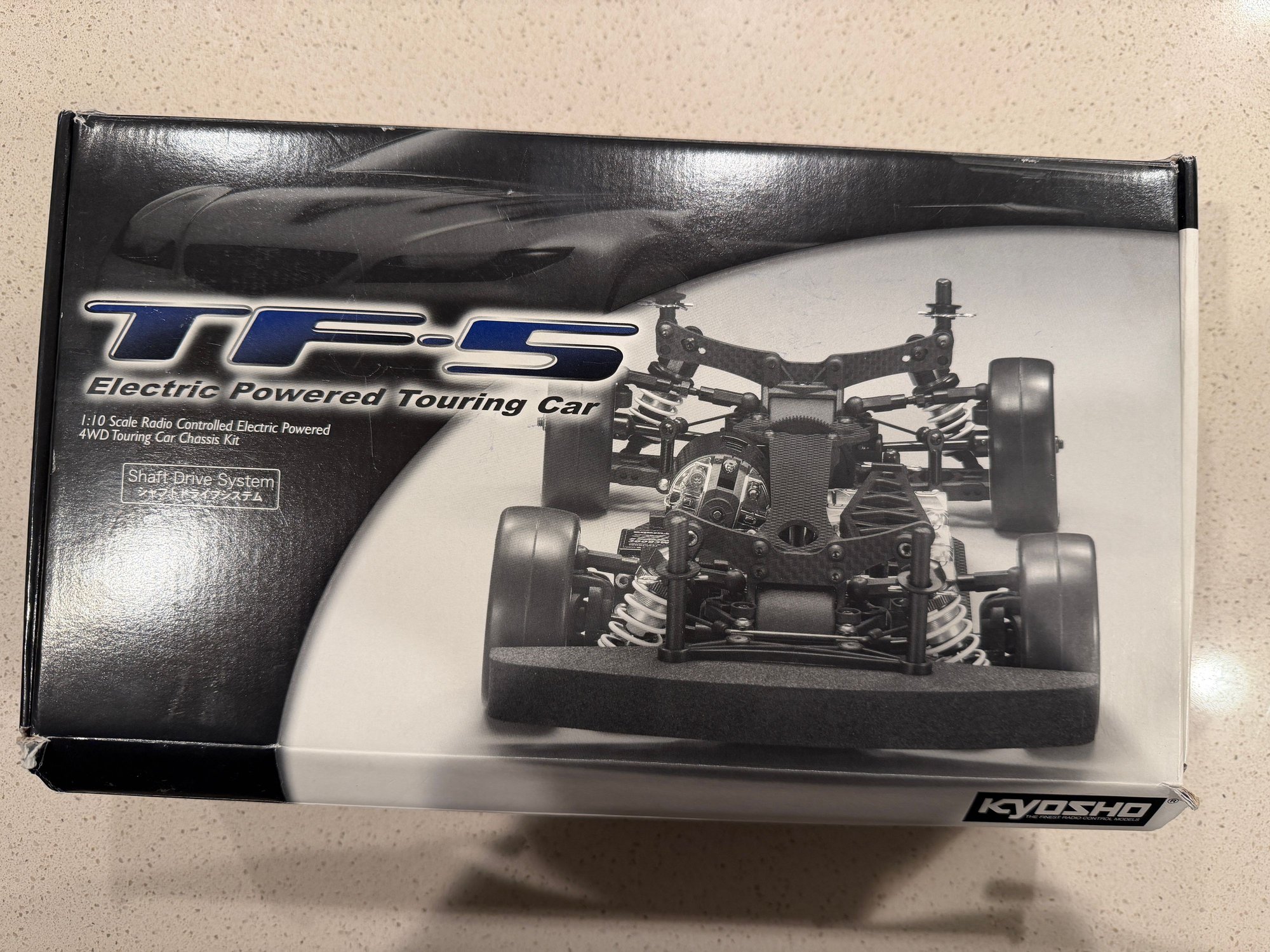 New in Box Kyosho TF-5 with parts! - R/C Tech Forums
