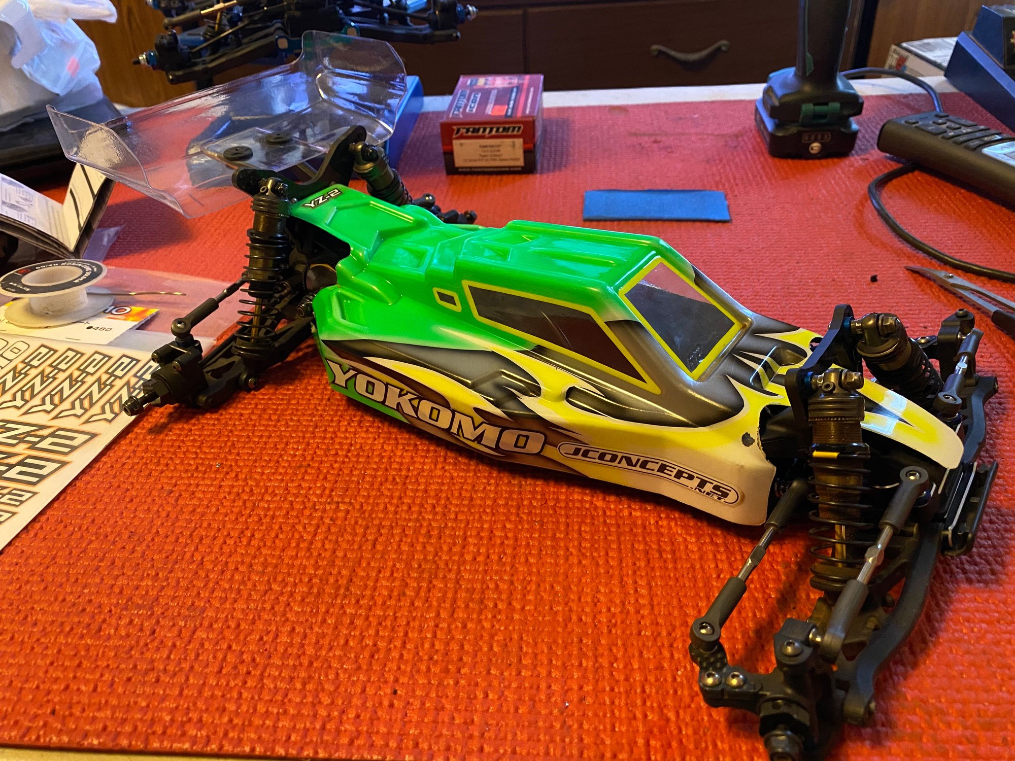 YOKOMO YZ-2 DTM USED IN GOOD CONDITION - R/C Tech Forums