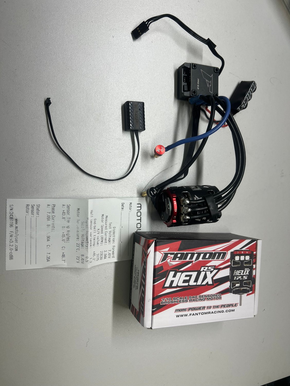 Fantom pro 2.0 Esc, Fantom 17.5 Bluetooth - R/C Tech Forums