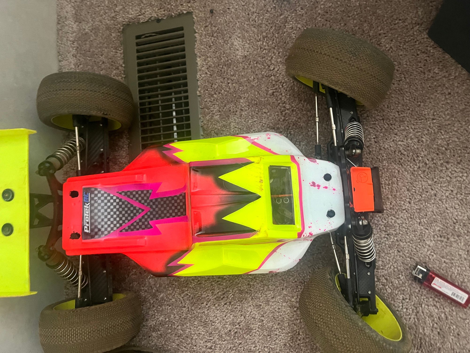 Rc8t4-e8t evo3-d819-e819 slider to artr reds racing nitro pro tekin ...