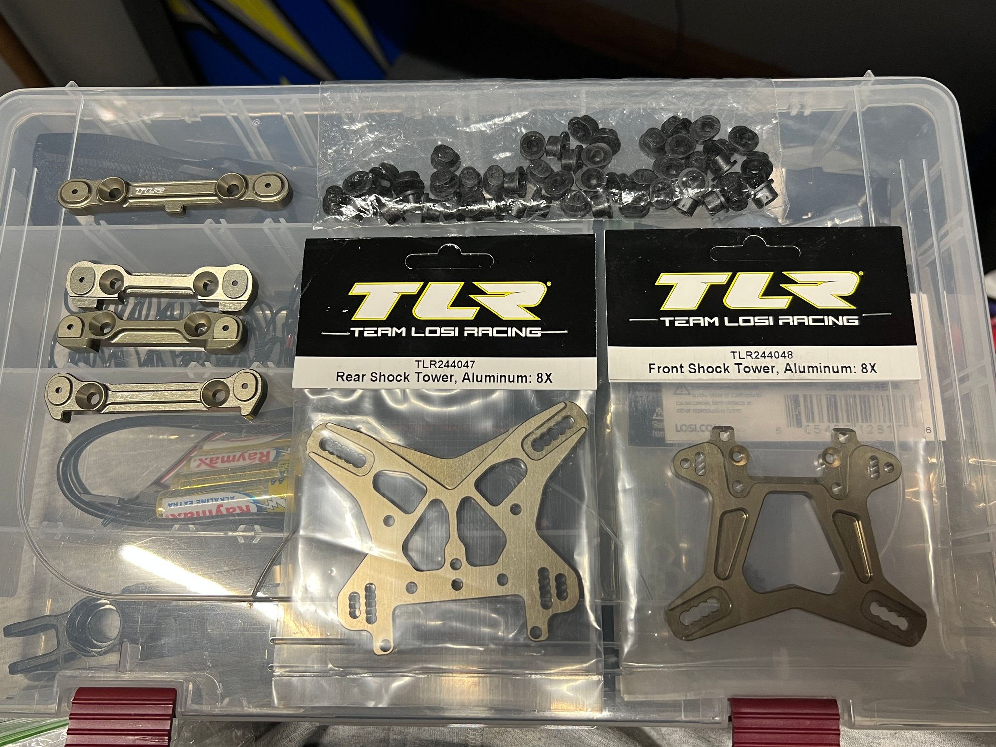 TLR 8ight X/E parts - R/C Tech Forums