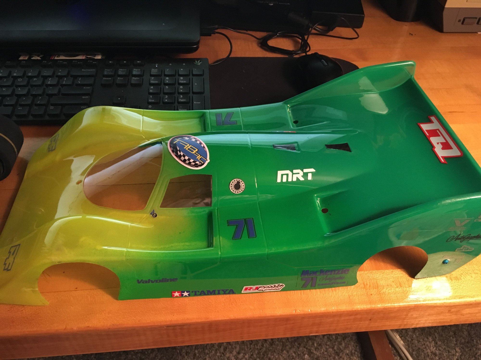 FS: RJ Speed LMP1 Prototype Car - R/C Tech Forums