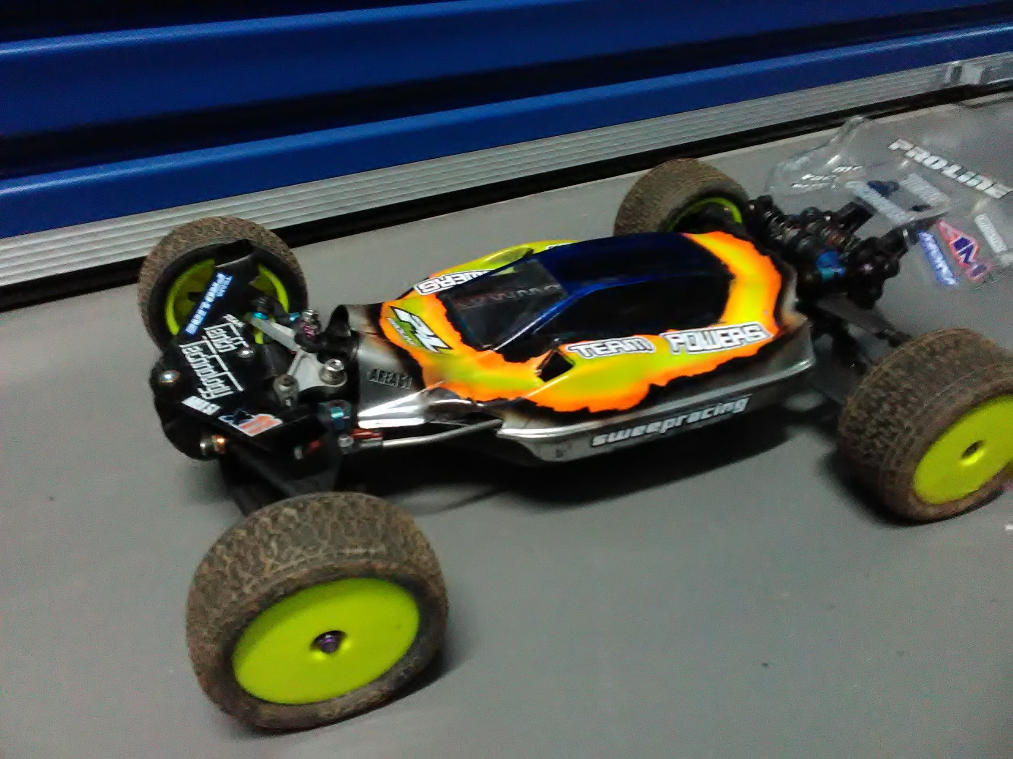 Predator xk 98 and x11 4 sale lots of spairs wheels two new body kits ...