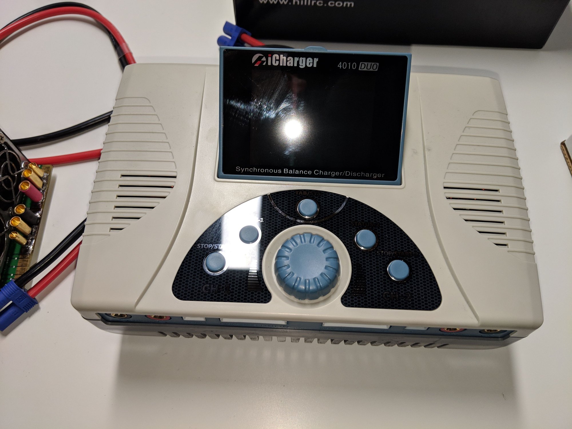 iCharger 4010 Duo w/Power Supply - R/C Tech Forums