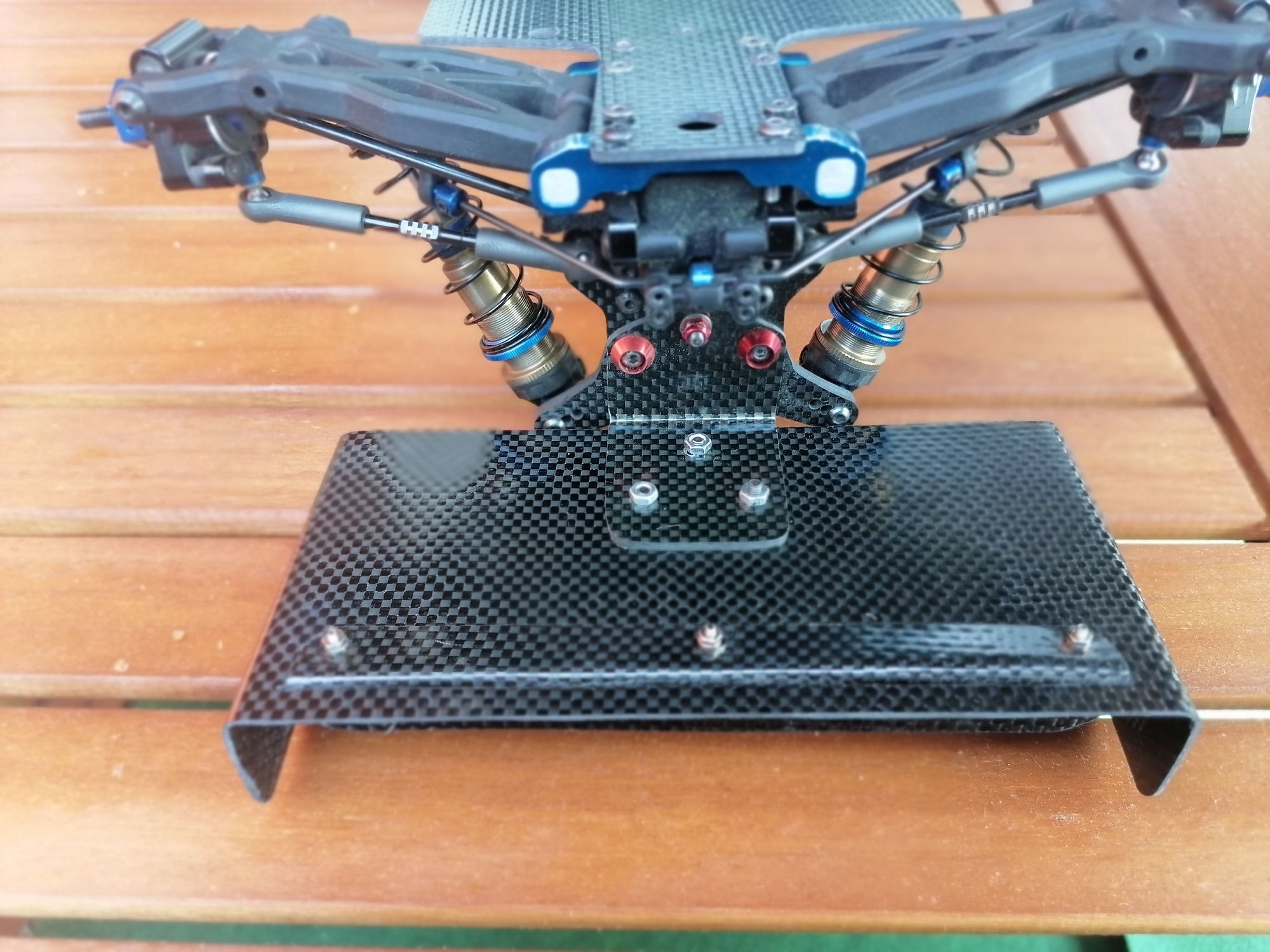 Carbon rear wing for 1.10 off road cars - R/C Tech Forums